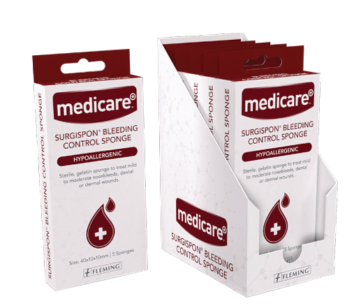 Surgispon® Bleeding Control Sponge – JULES PHARMA LTD